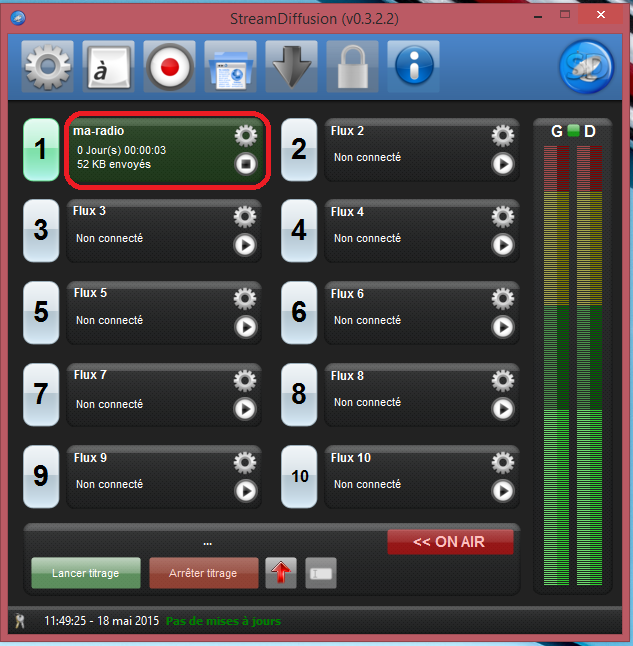Diffuser avec StreamDiffusion – Centre d'aide RadioKing
